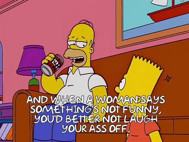 Homer has good advice on women | Scrolller