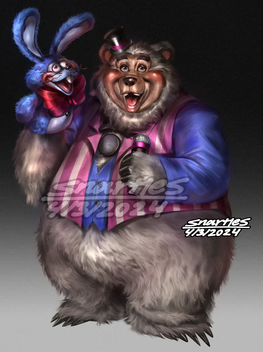 My take on a classic Funtime Freddy! | Scrolller