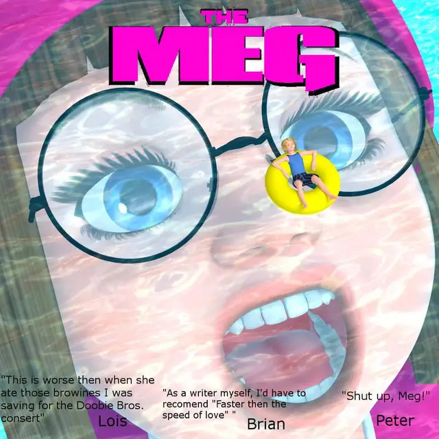 Shut up meg. To a whole other level | Scrolller