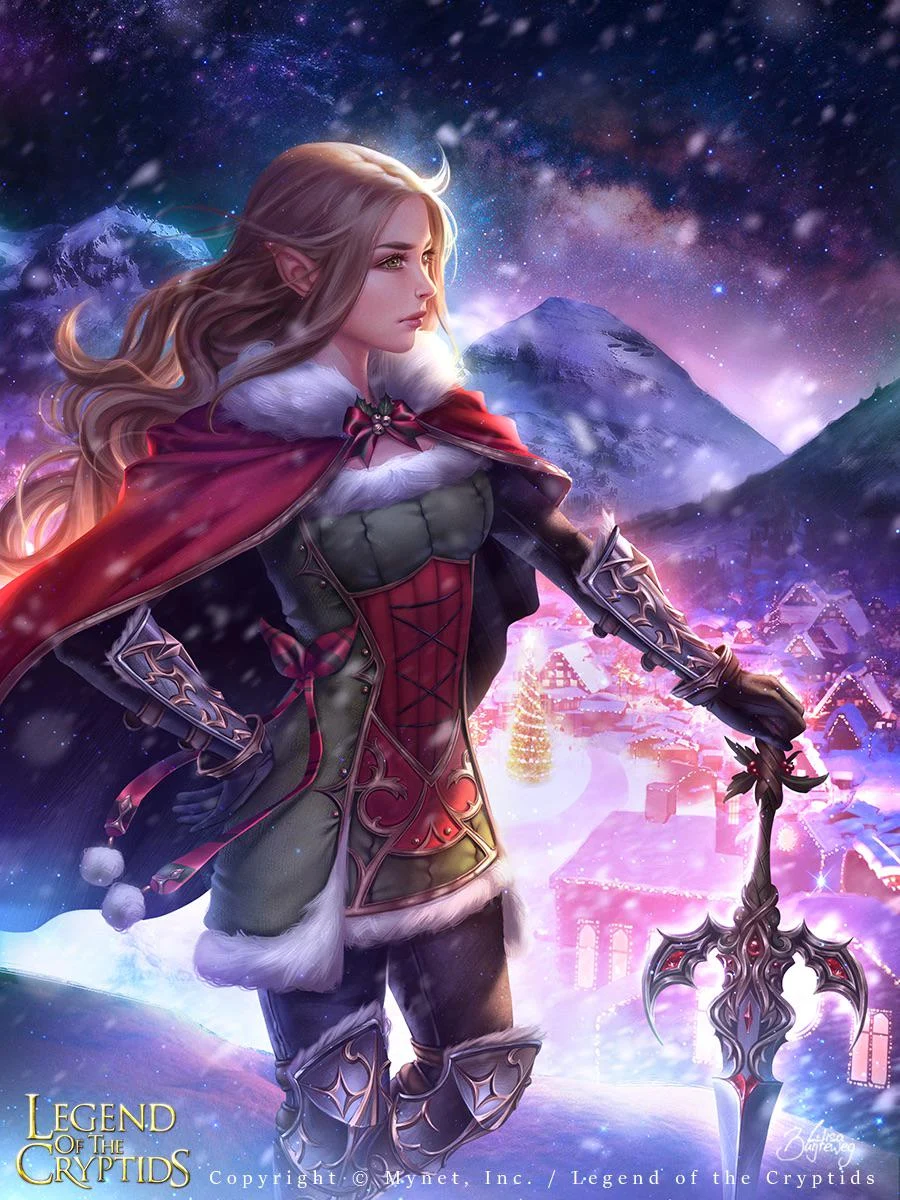 Legend of the Cryptids - Eve's Guardian Bellary by Zolaida | Scrolller