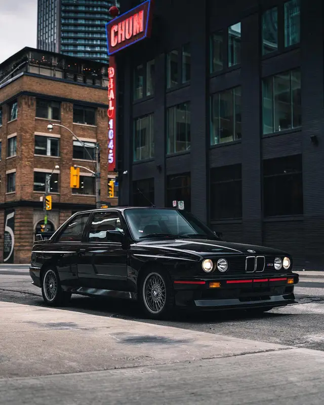 BMW E30 M3 [1080x1350] | Scrolller