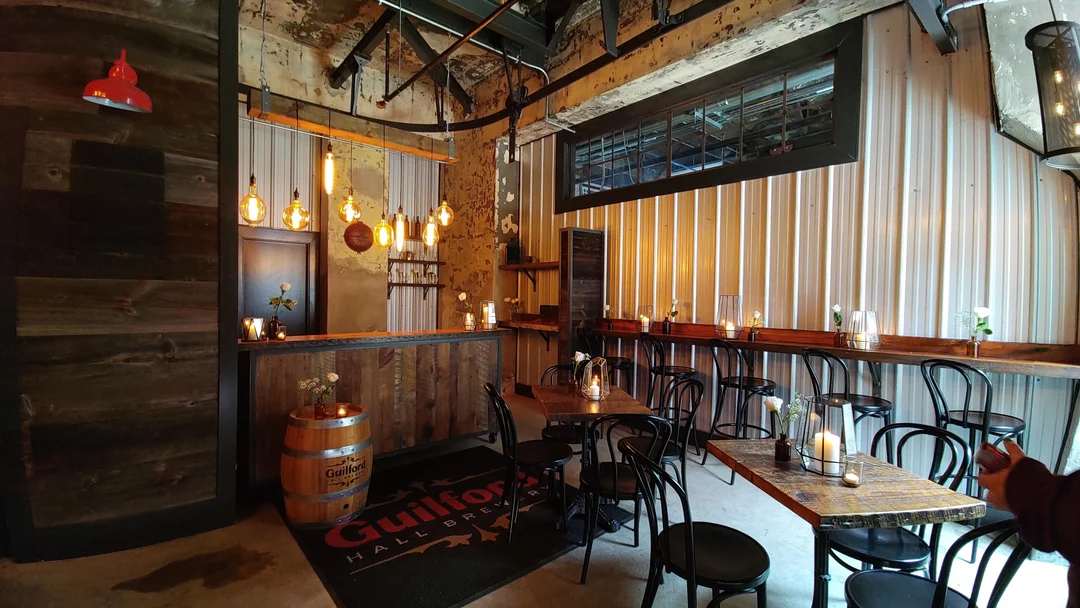 Side bar at one brewery | Scrolller