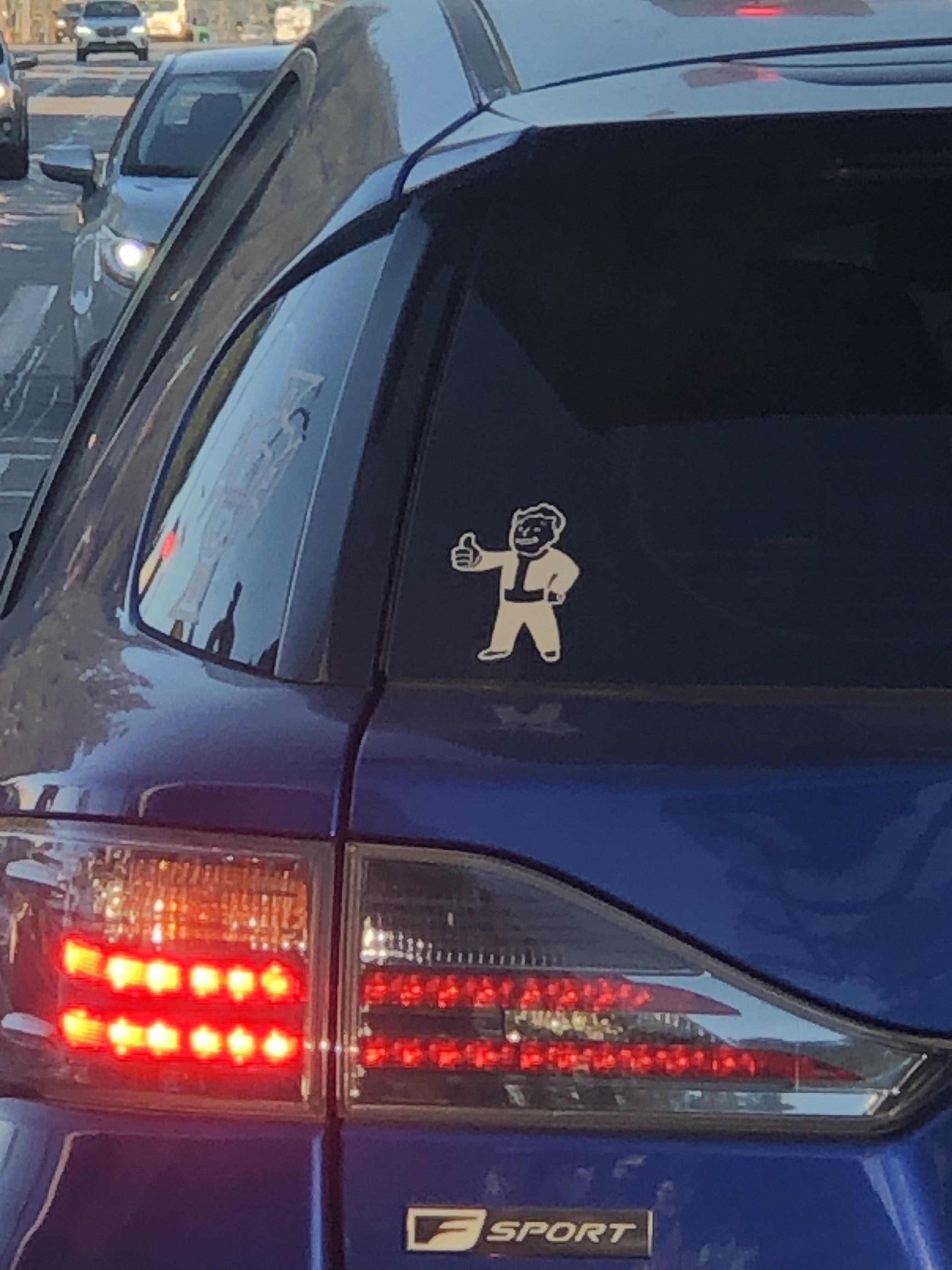 Vaultboy spotted! | Scrolller