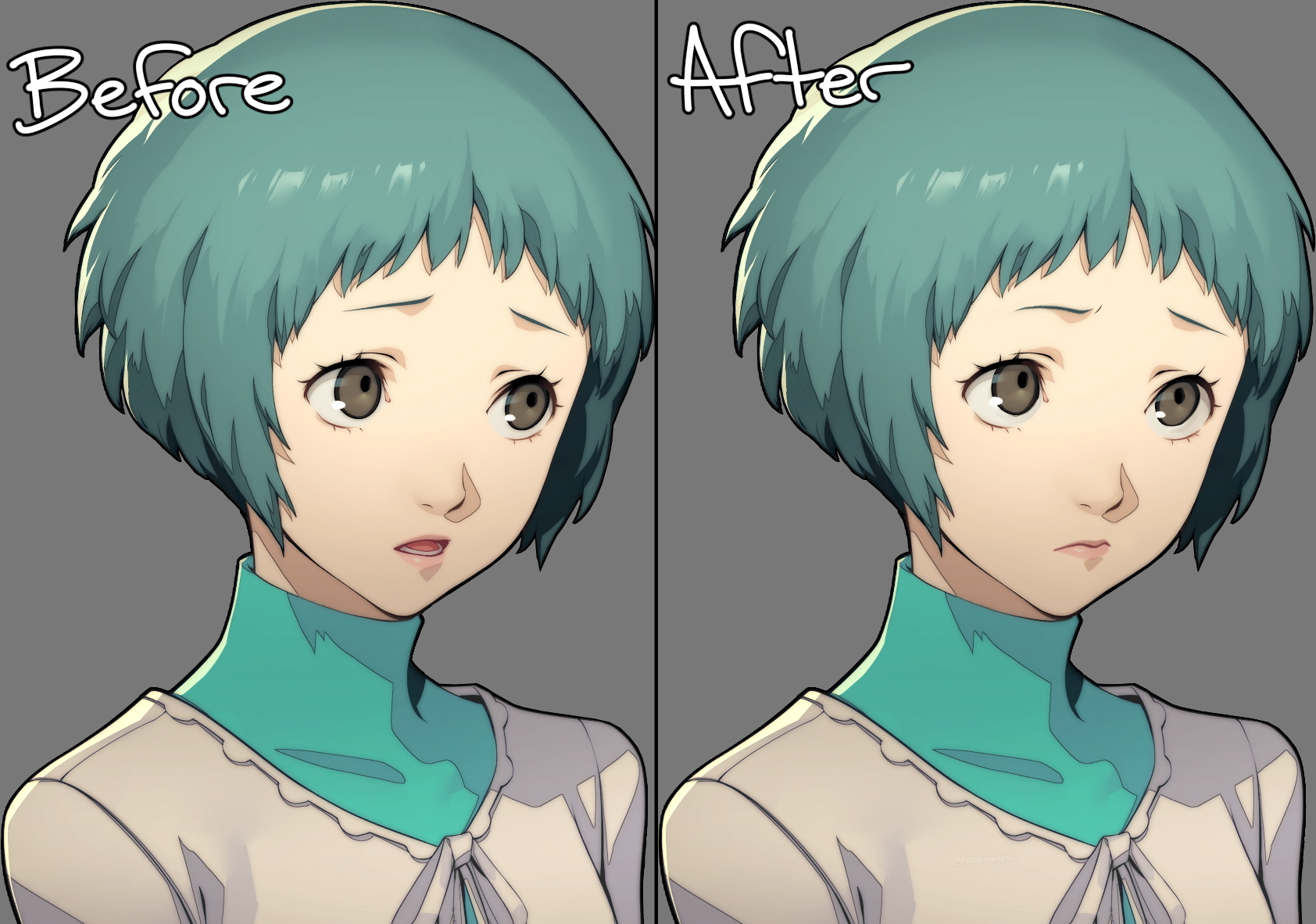 Another Fuuka Sprite Edit | Scrolller