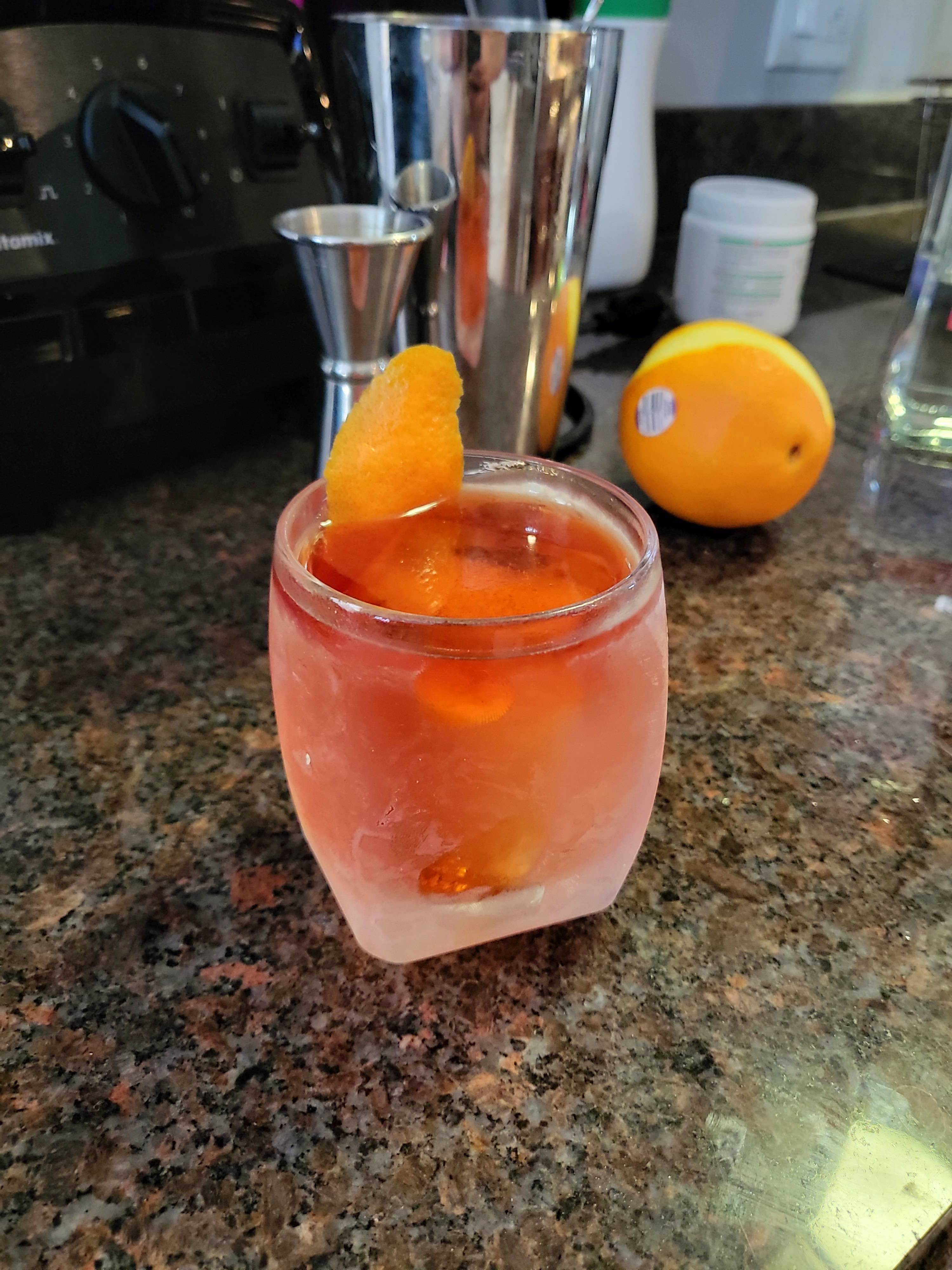 Love a Negroni in a chilled glass | Scrolller