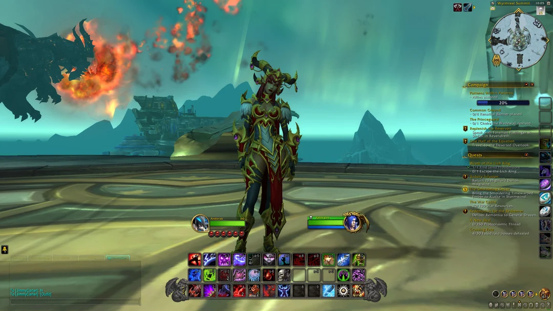 The aspects have their new models in Dragon Soul | Scrolller