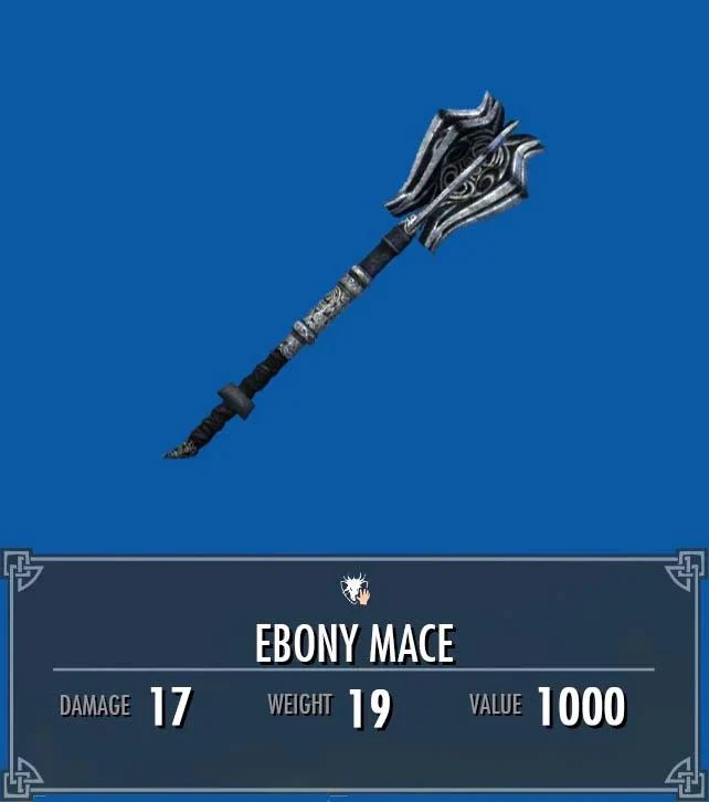 What is your favorite one handed weapon? | Scrolller