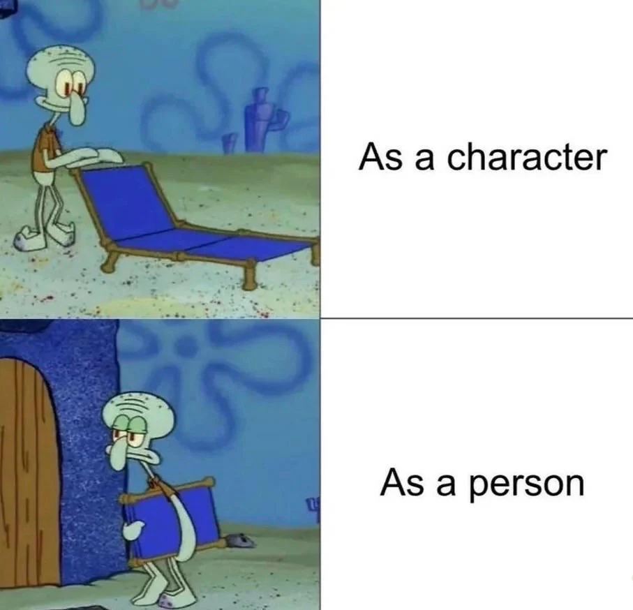 basically every character in this show | Scrolller