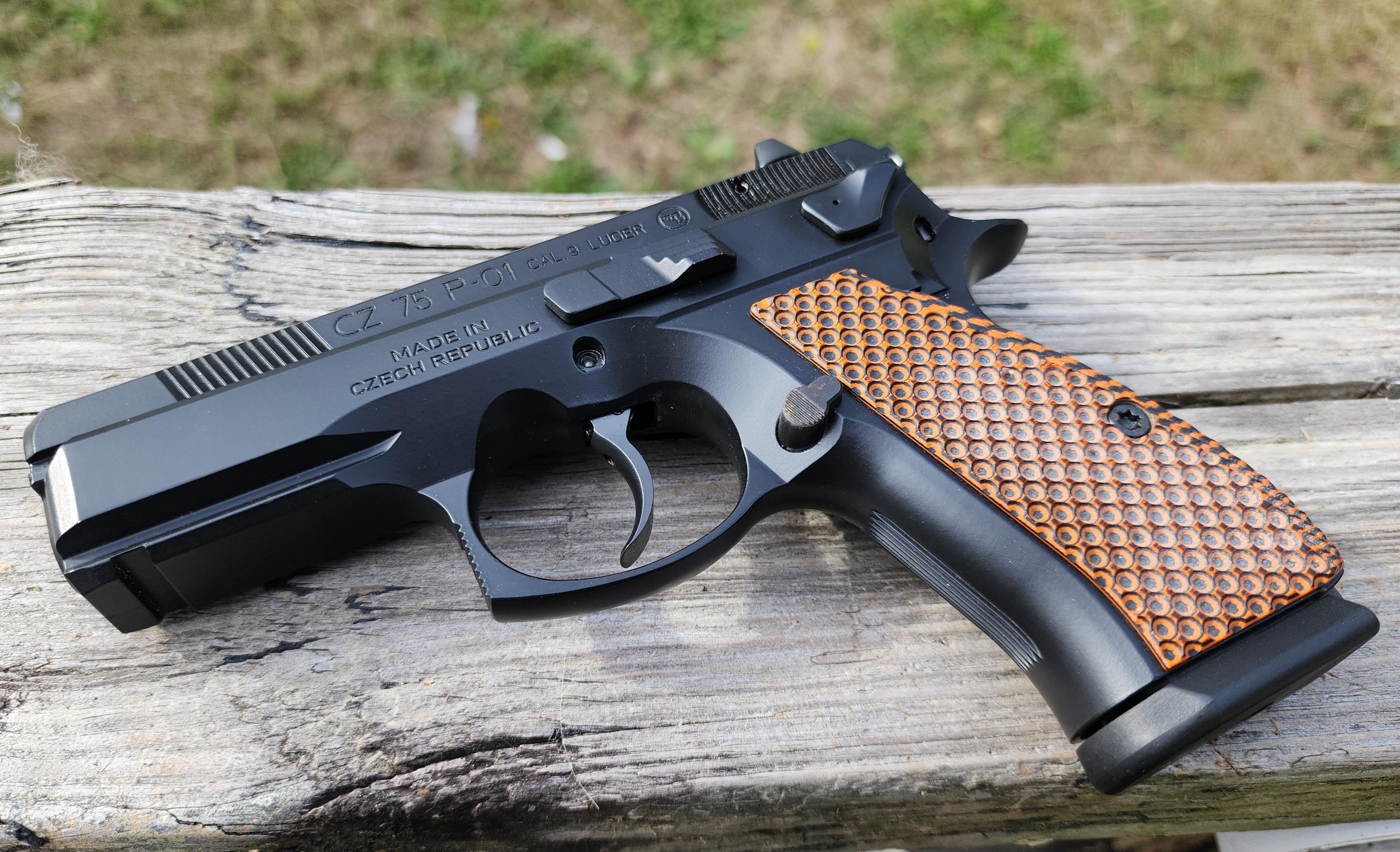 CGW custom CZ p01 | Scrolller