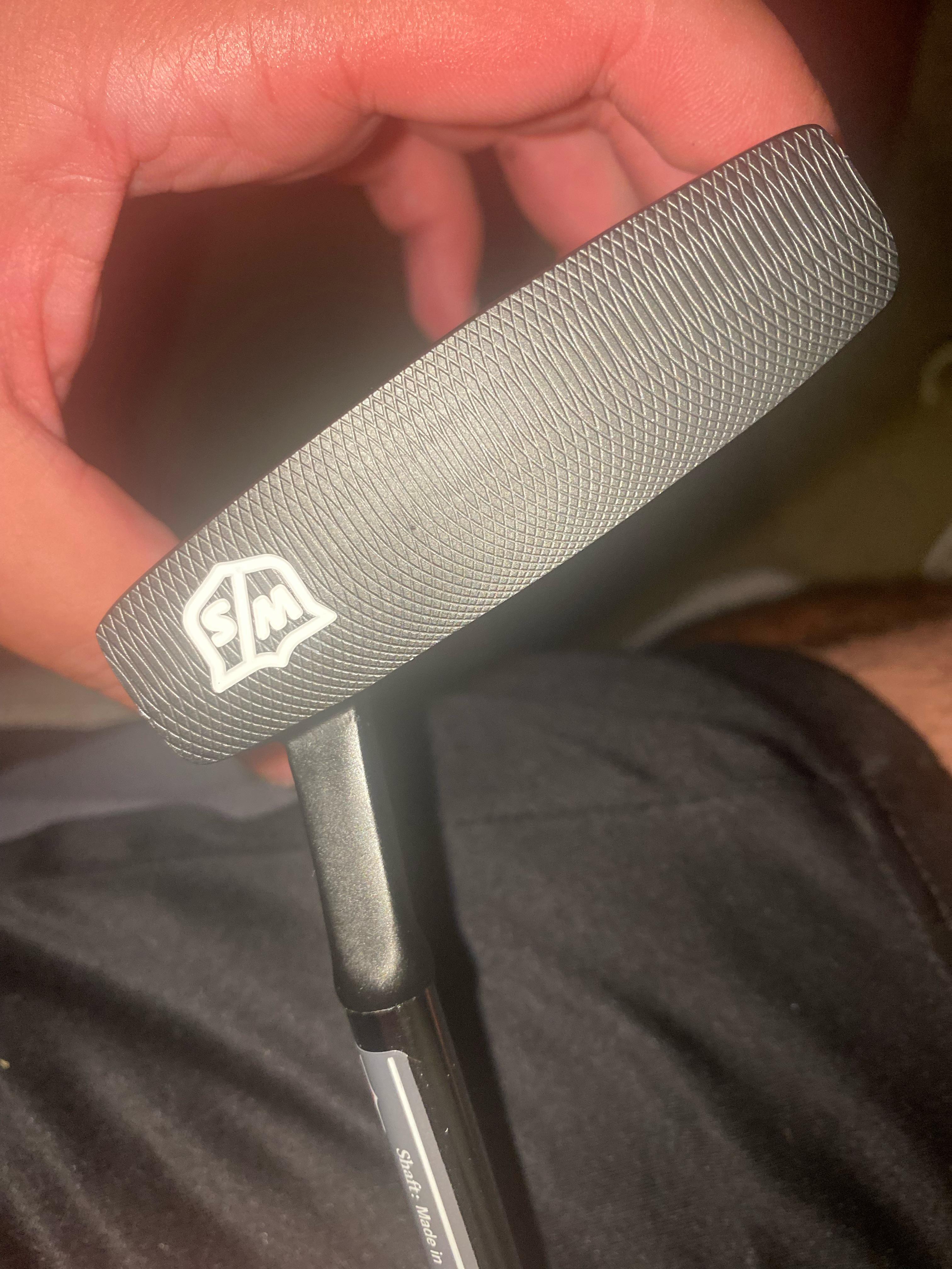 Discover more like Golf: Very small defect on new putter. and Related Content | Scrolller
