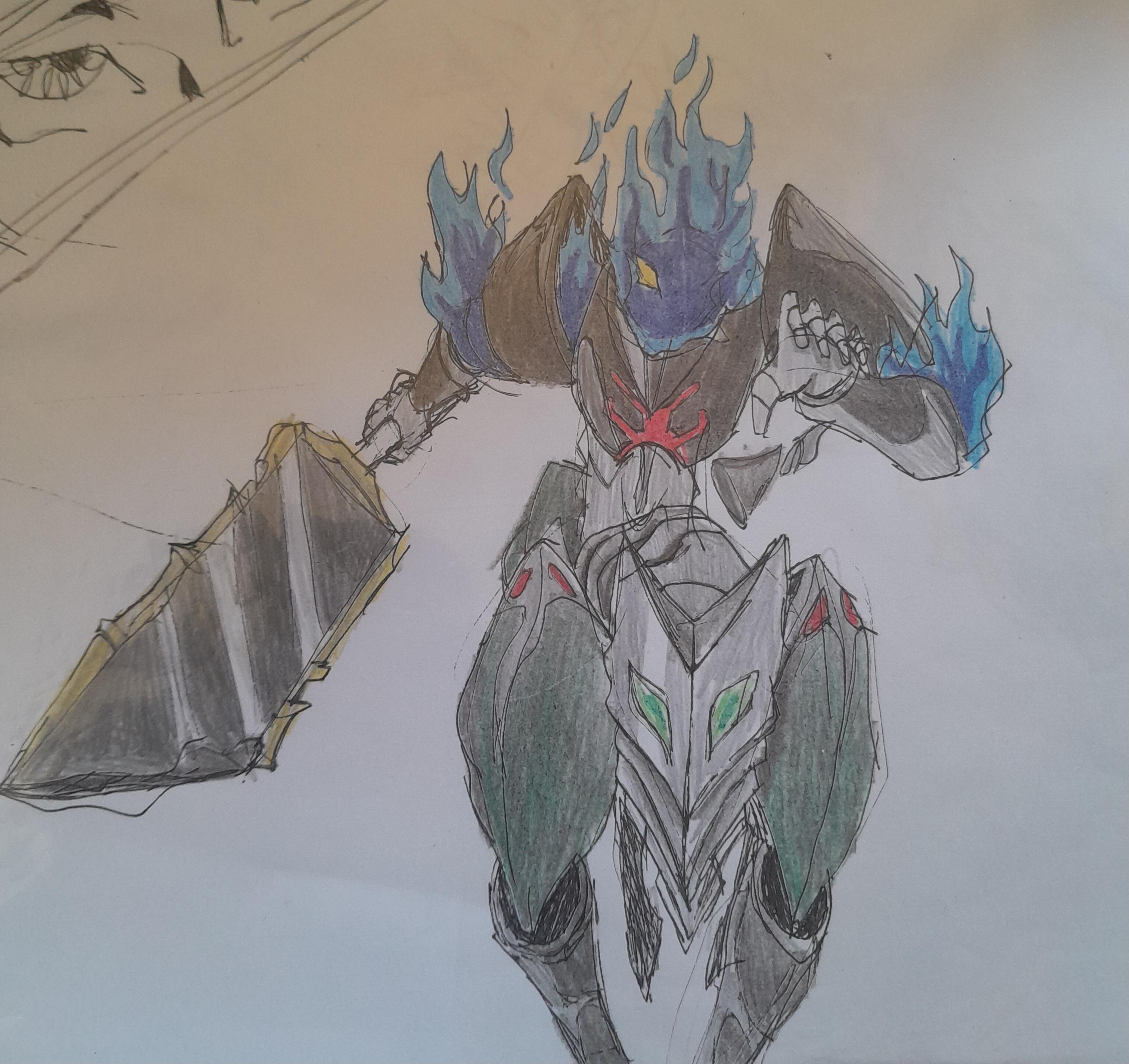 The phantom knights of break sword | Scrolller