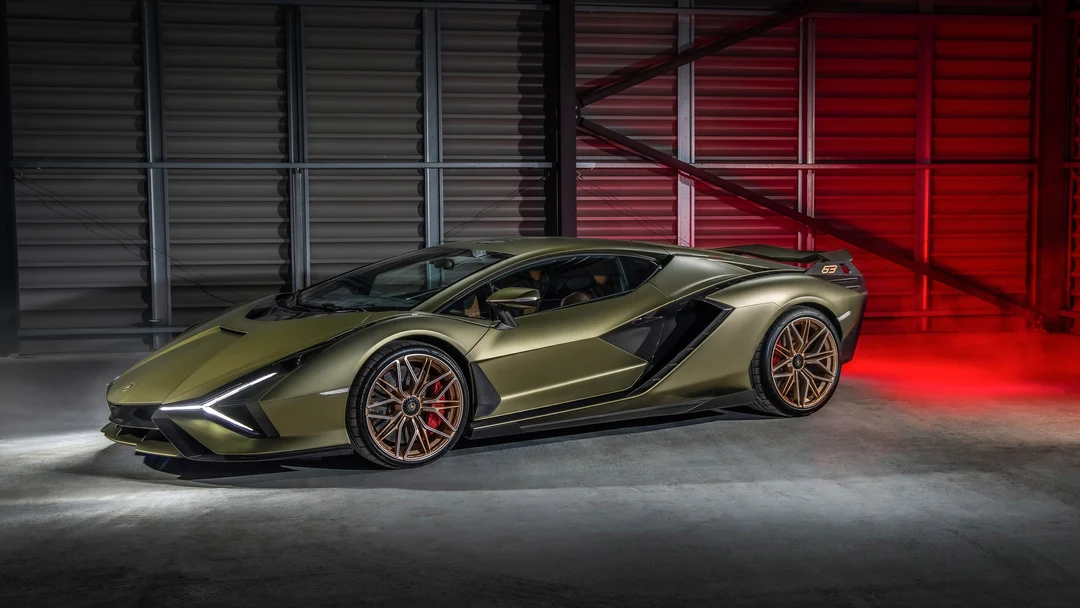 Lamborghini Sian (2020) [3840x2160] | Scrolller