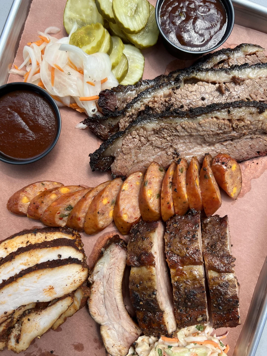New BBQ food truck DT Austin (Jims Smokehouse) | Scrolller