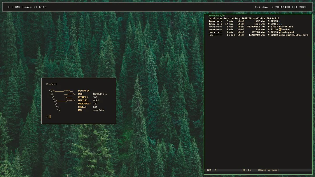 [sdorfehs] super simple bsd desktop | Scrolller