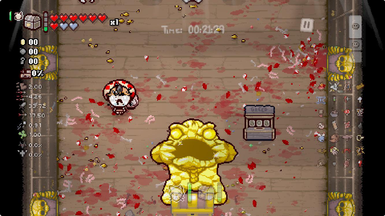 Best Greed Mode run ever | Scrolller