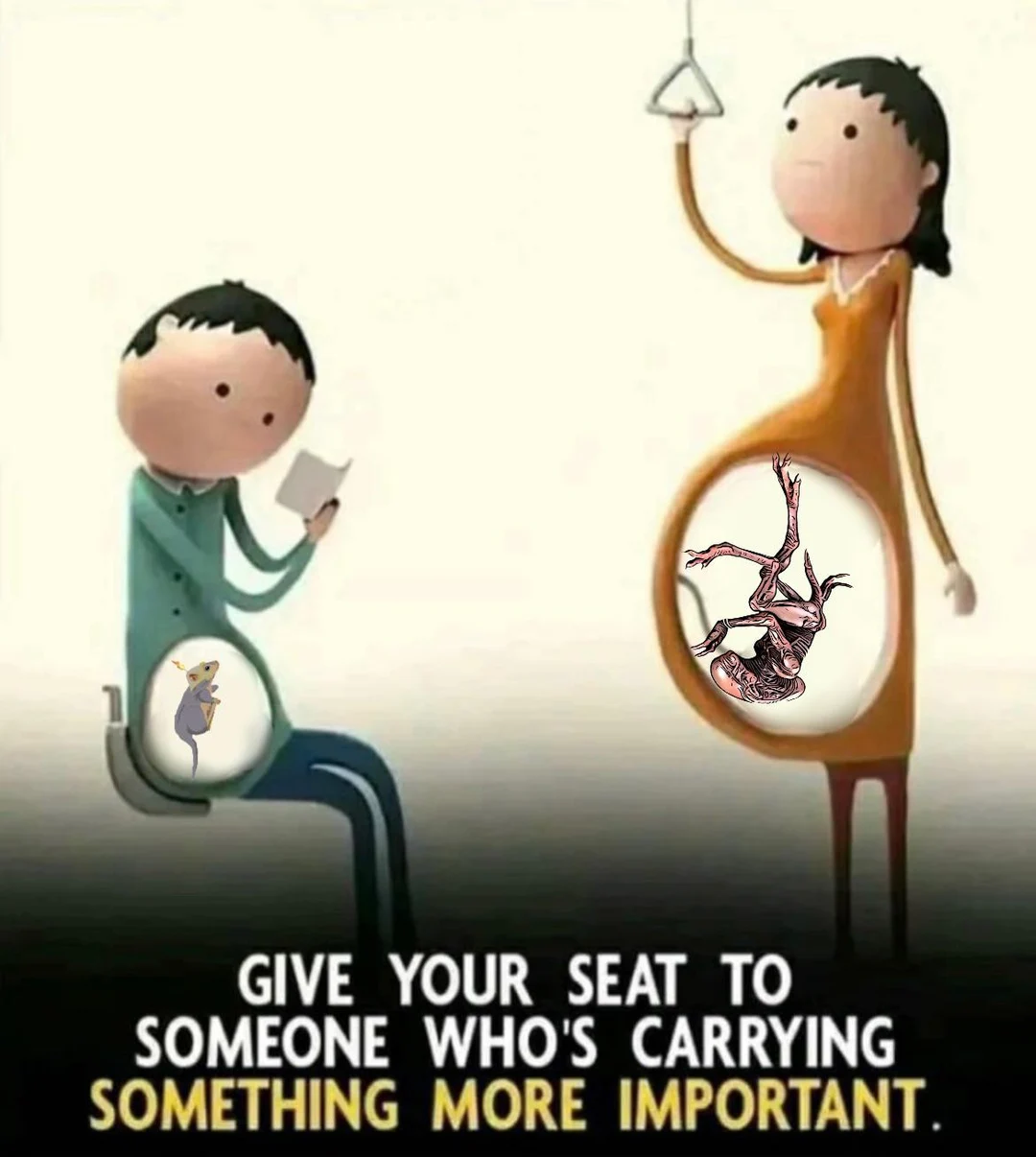 Ok, but which is more important? | Scrolller