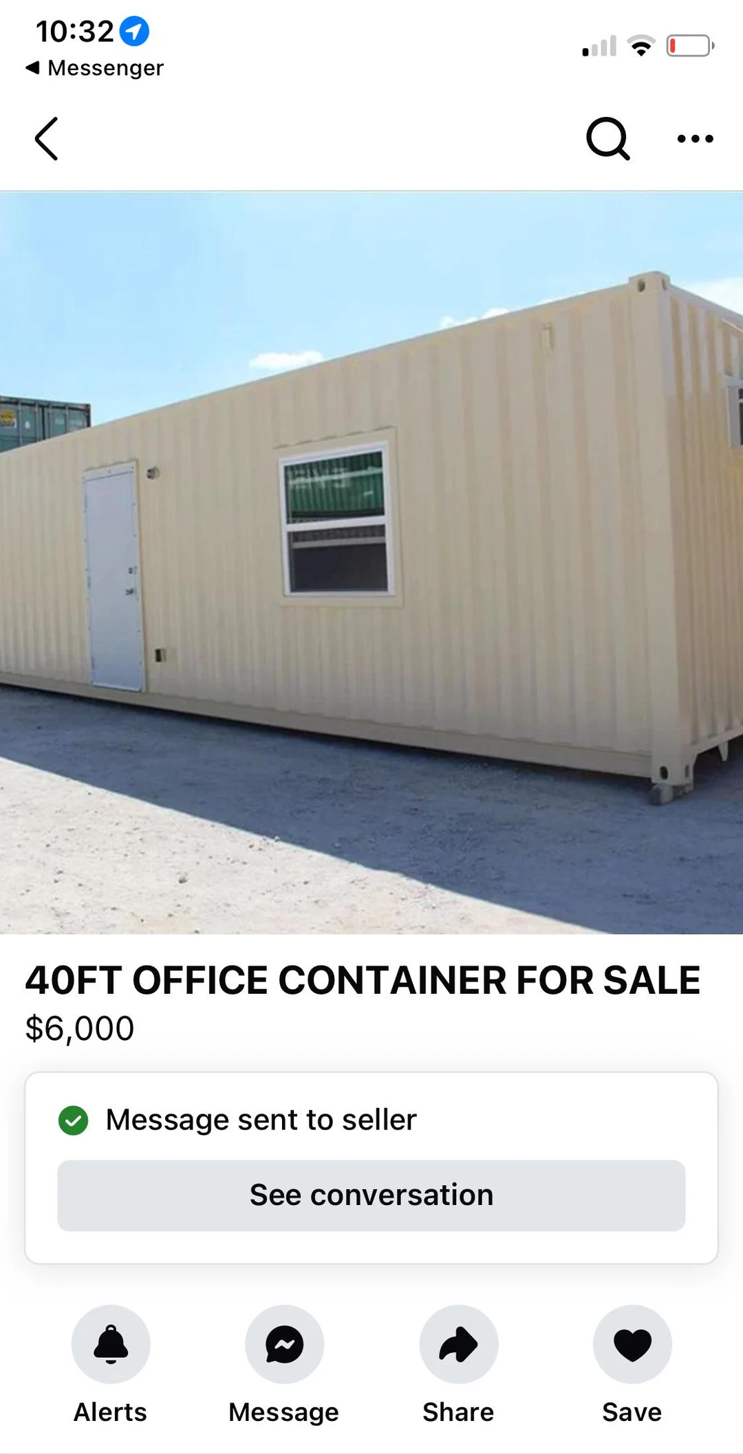 Purchase an finished storage container? | Scrolller