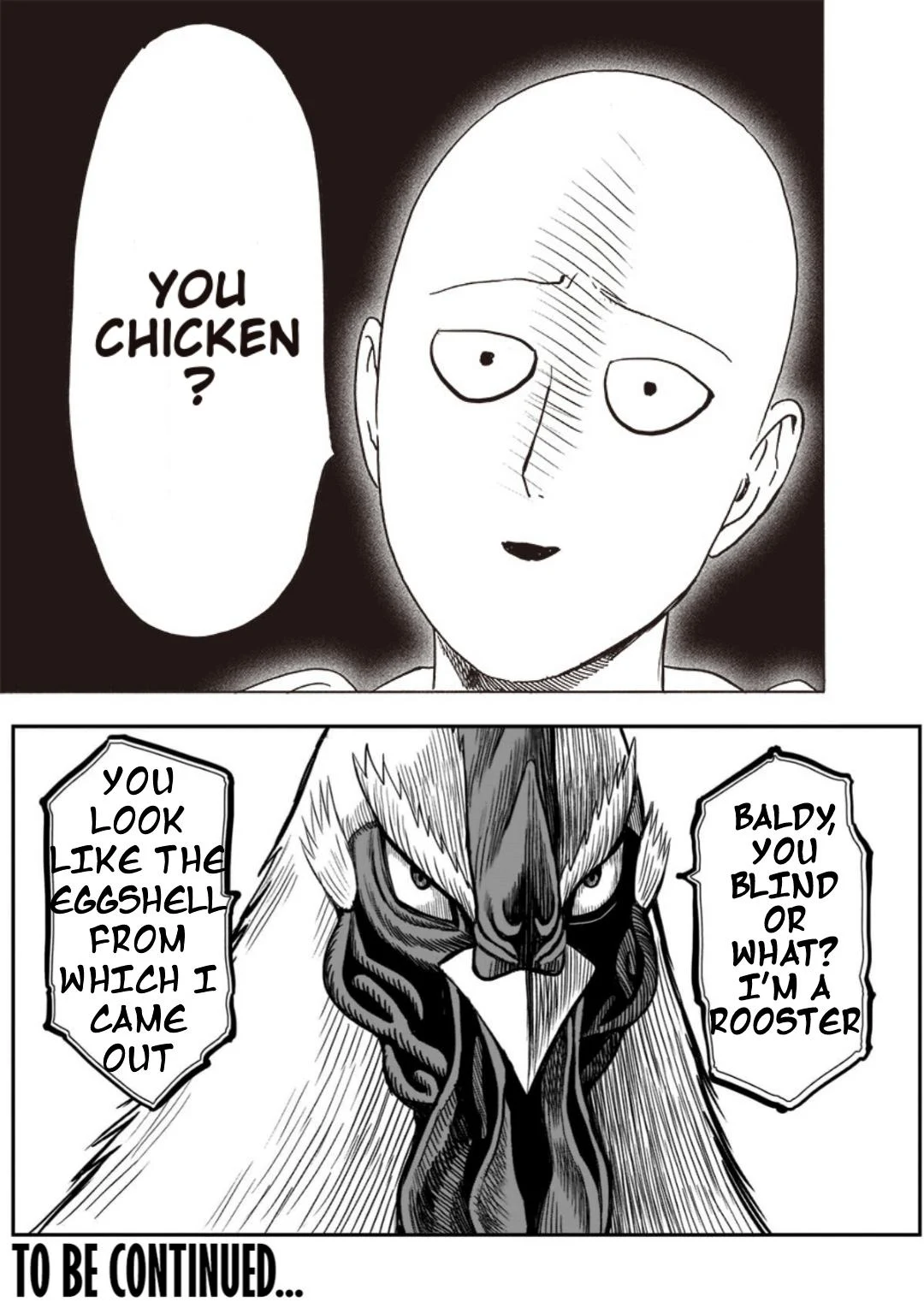 [Niwatori Fighter] Saitama and rooster | Scrolller