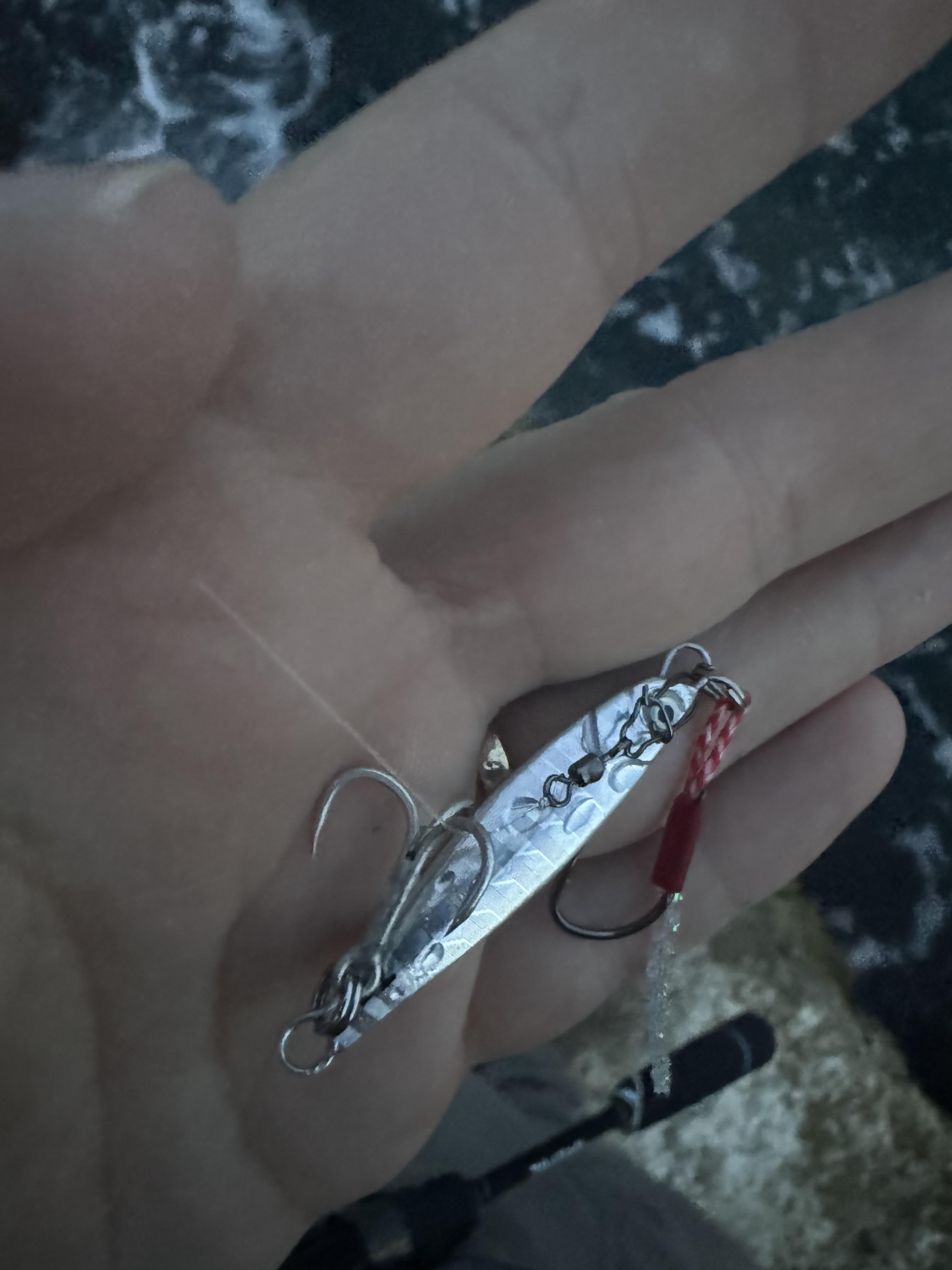 Jig tangles almost every cast | Scrolller