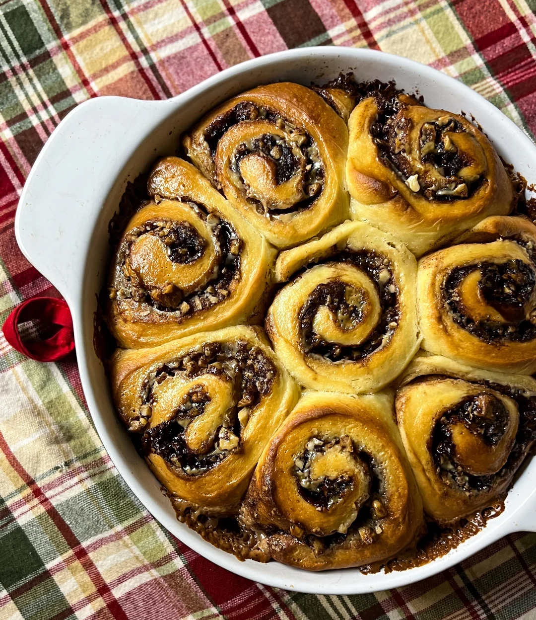 Homemade Cinnamon Rolls | Scrolller