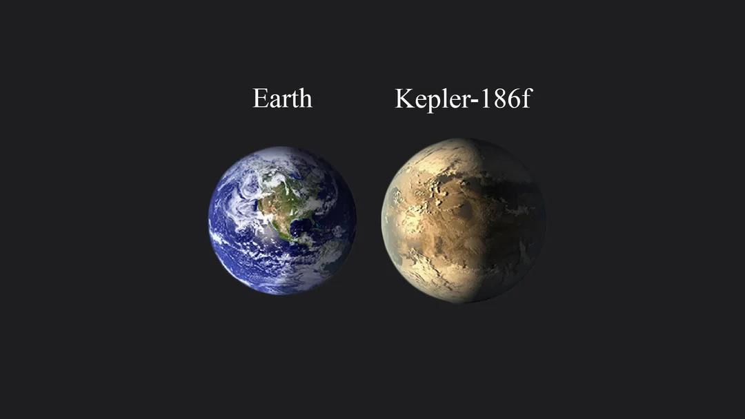 Earth and kepler 186-f credit:Nasa | Scrolller