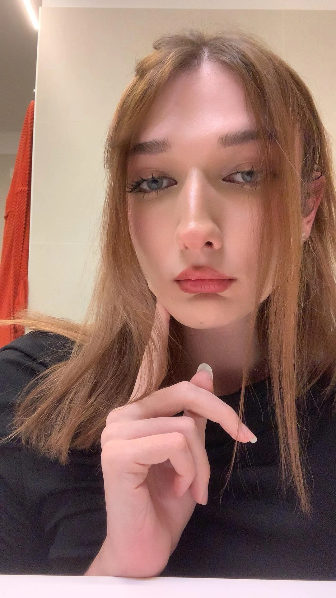 tried some spiky lashes and egirl makeup 😭🎀 what do we think | Scrolller