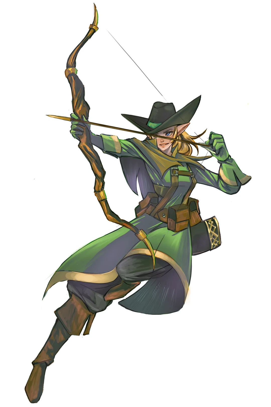 elf archer | Scrolller