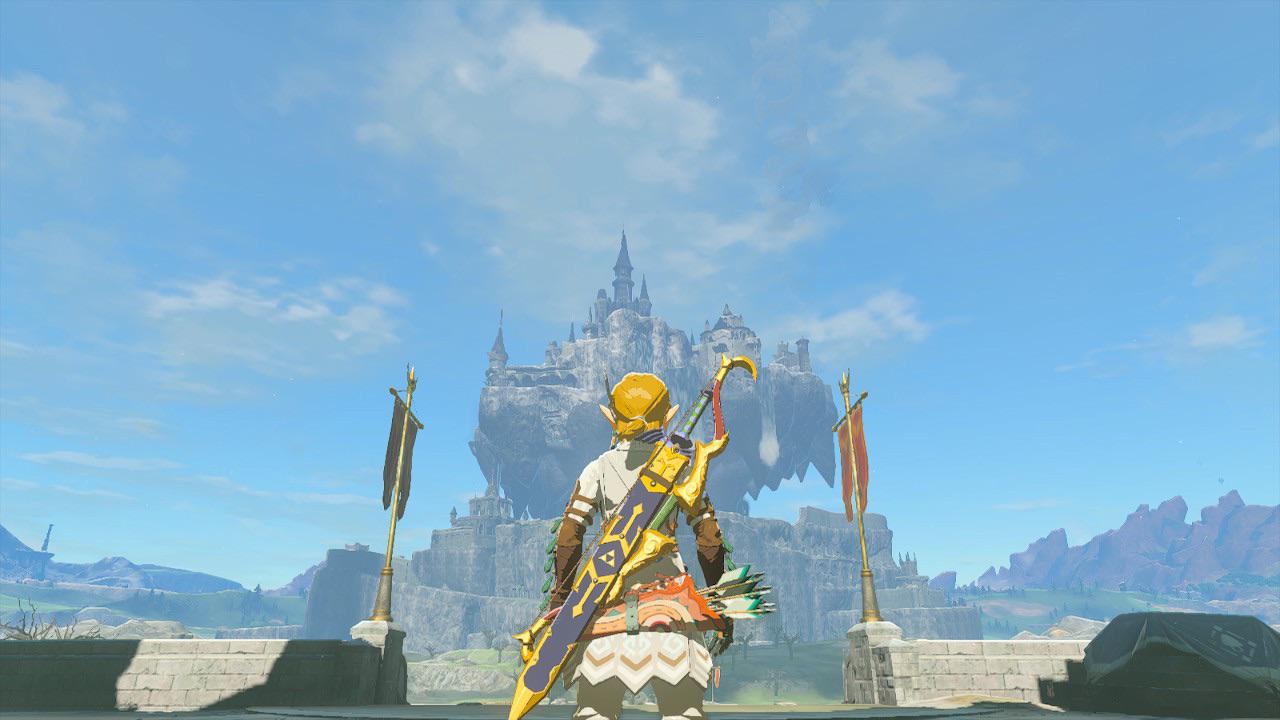 [TOTK] Next stop, Hyrule Castle | Scrolller