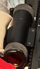 can anyone tell what optic this is? | Scrolller