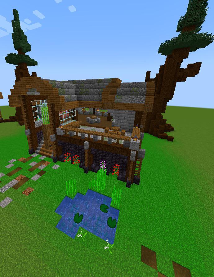 A small little medieval style build I made! | Scrolller