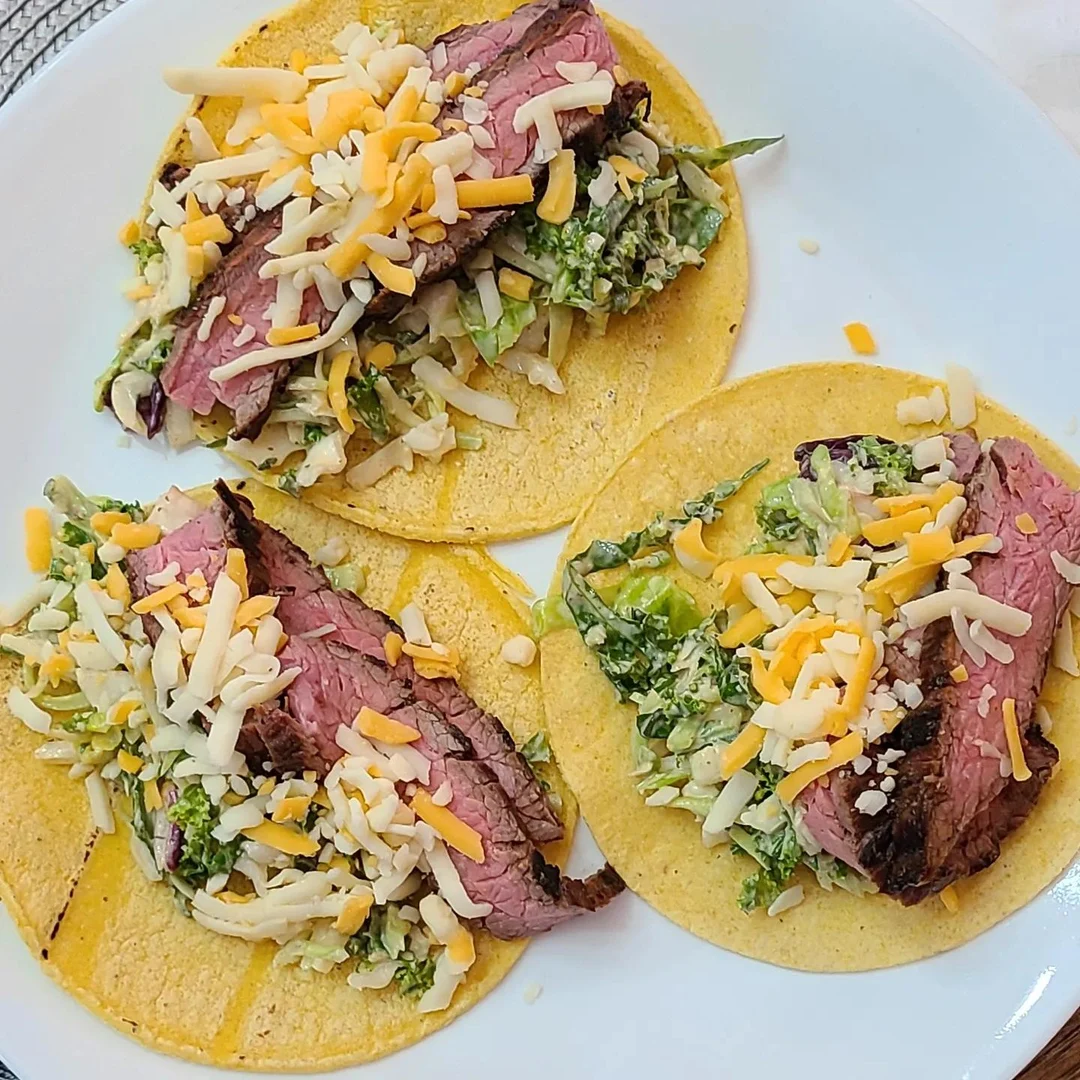 Flank steak tacos | Scrolller