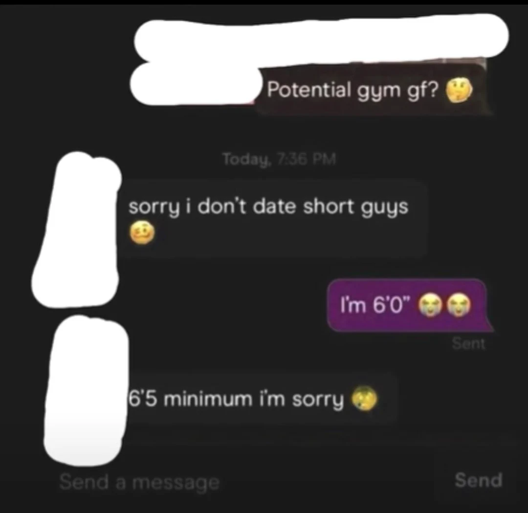 6’5” is the new 6’0” I guess | Scrolller