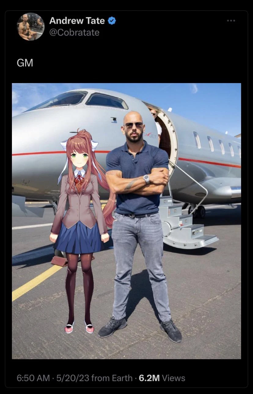 Bruh wtf Tate got her too?! Tf | Scrolller