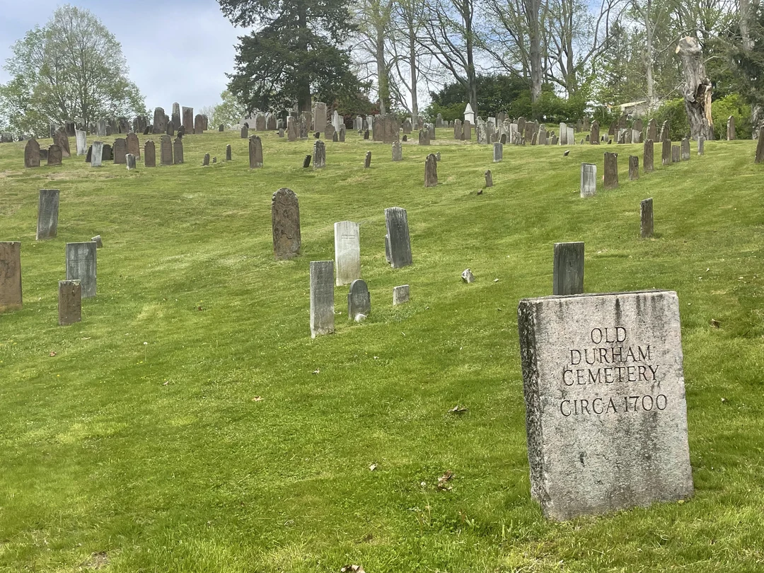 A very hilly cemetery | Scrolller