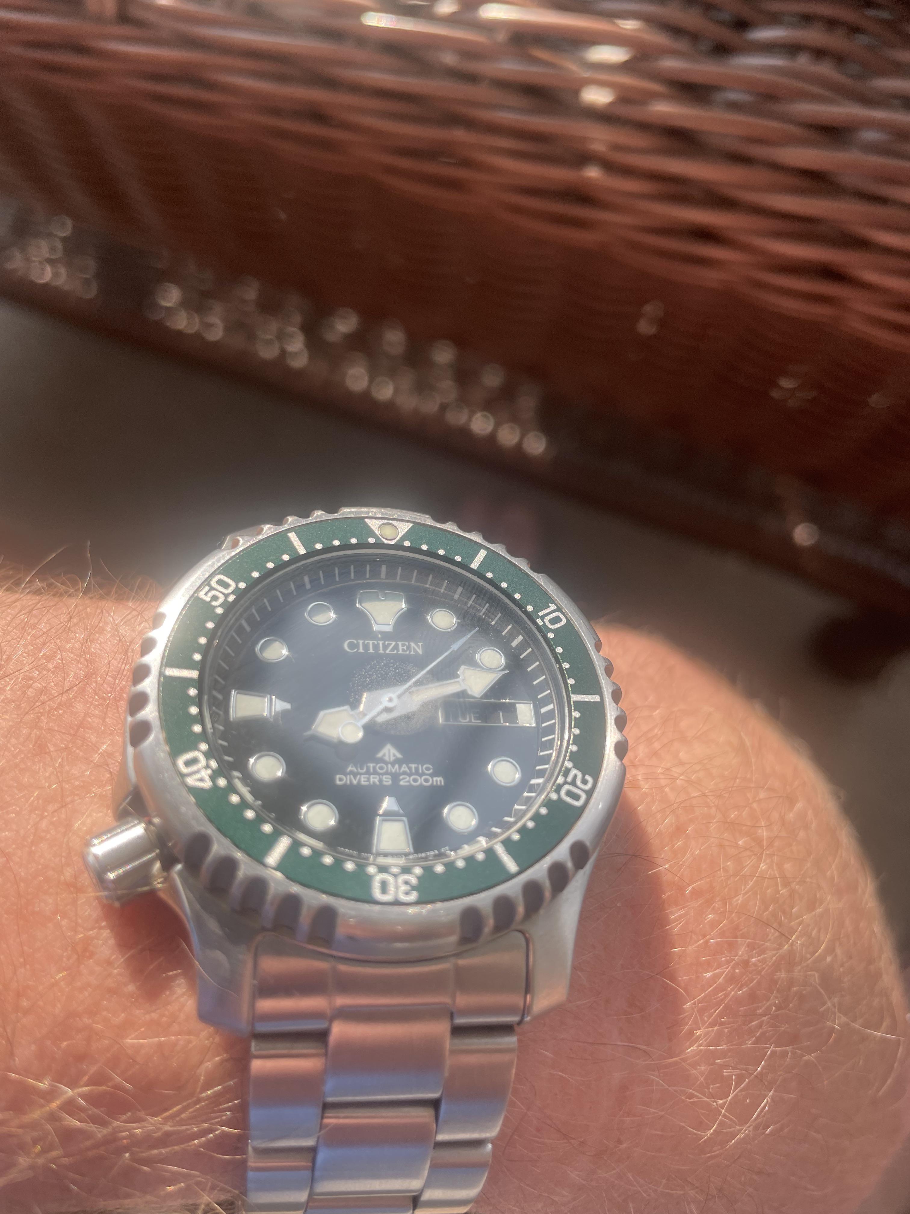 [Citizen Promaster] moisture in dial | Scrolller