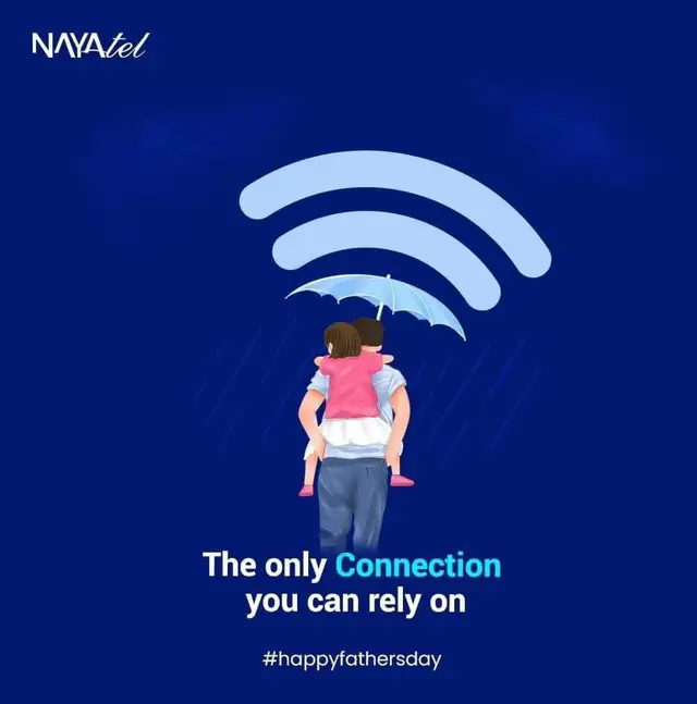 [Image] The only connection you can rely on. Happy fathers day | Scrolller