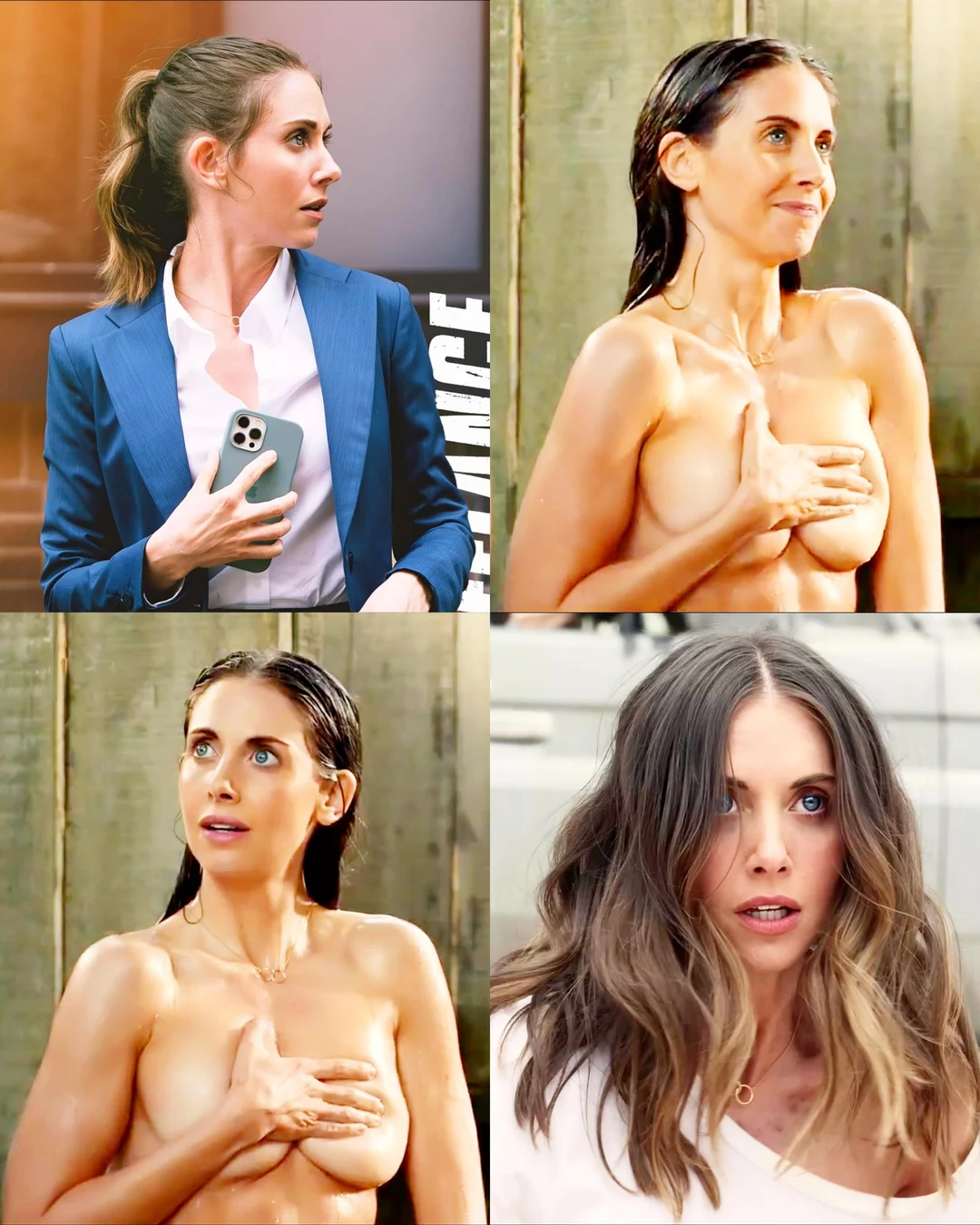 Alison Brie as Claire in Freelance, 2023 | Scrolller