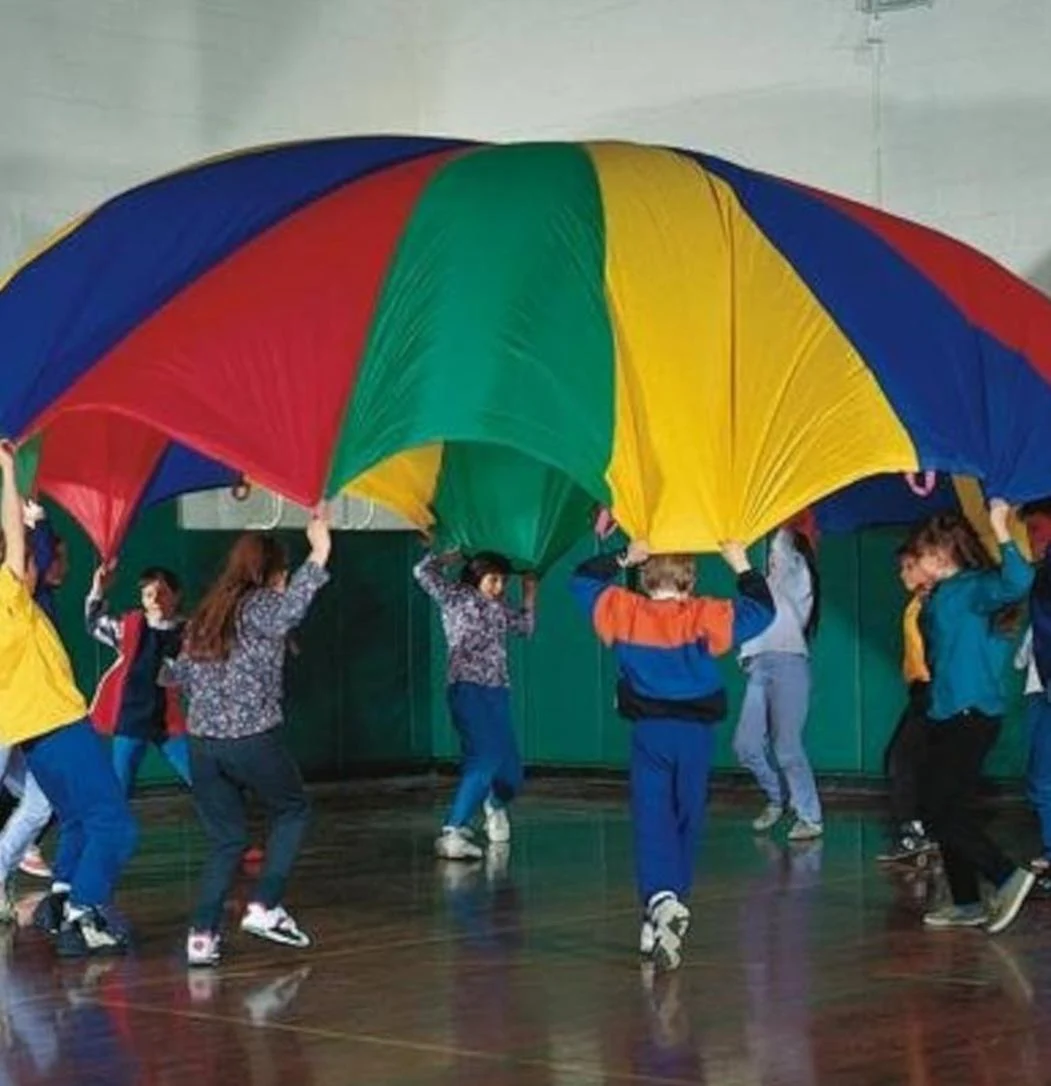 Parachute Day in Gym Class | Scrolller