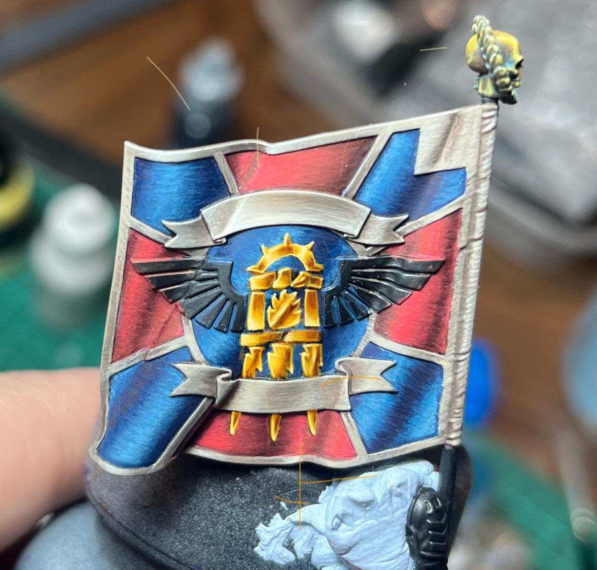 Thoughts on light placement for the gold? | Scrolller