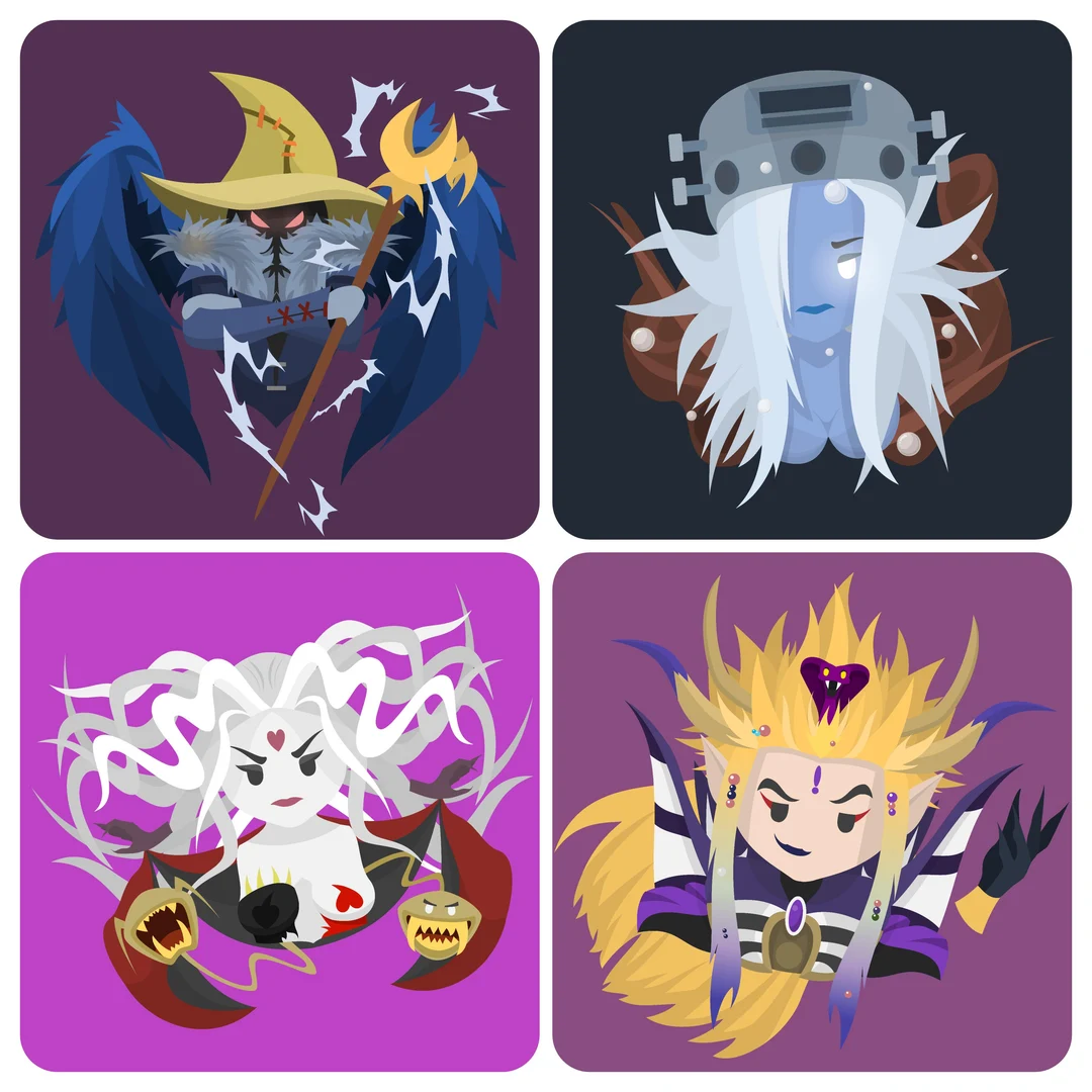 Here are some more icons for the collection I'm making :) | Scrolller