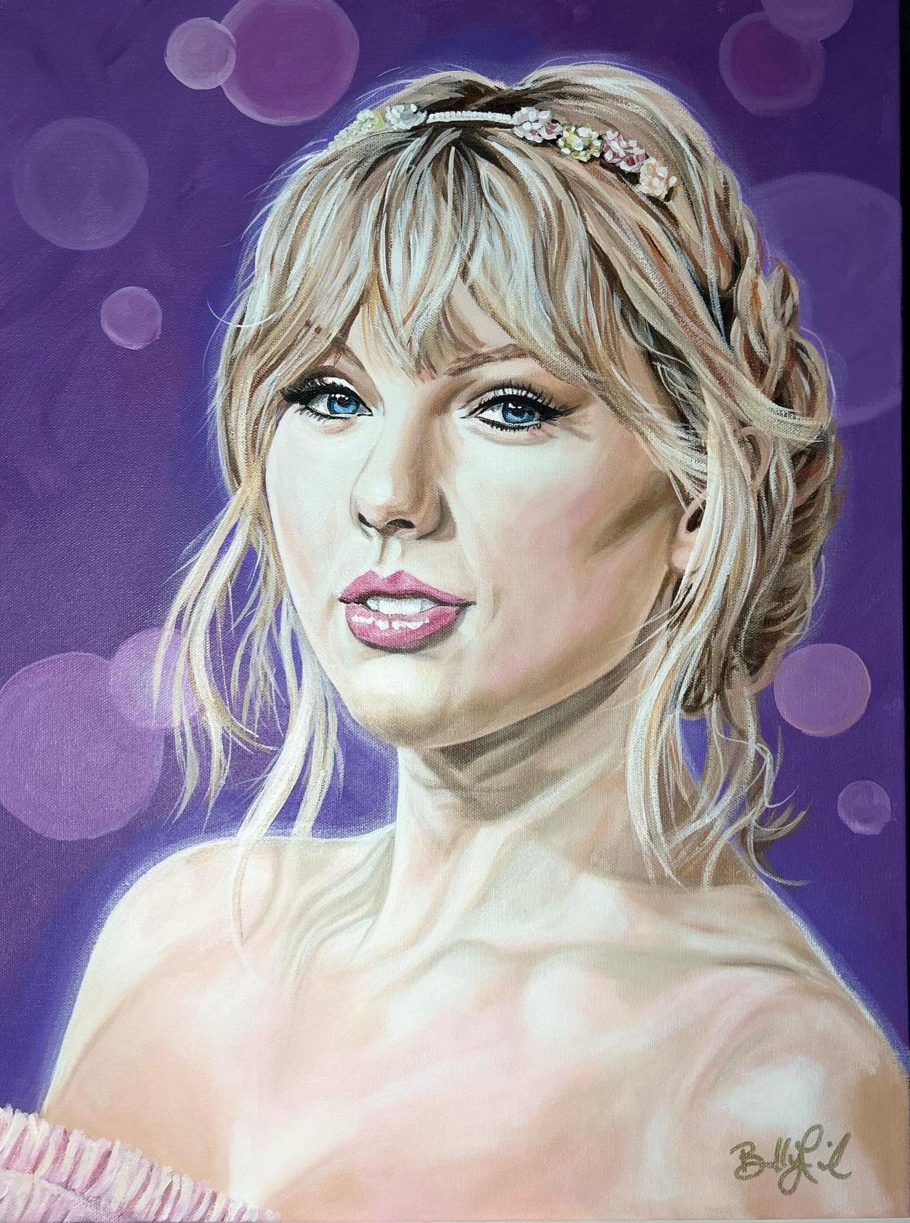 I made a painting of Taylor Swift. Hope you like it! As an artist, I ...