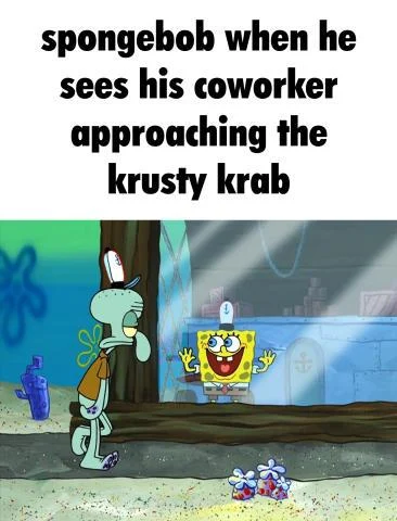 it's squidward!!! | Scrolller