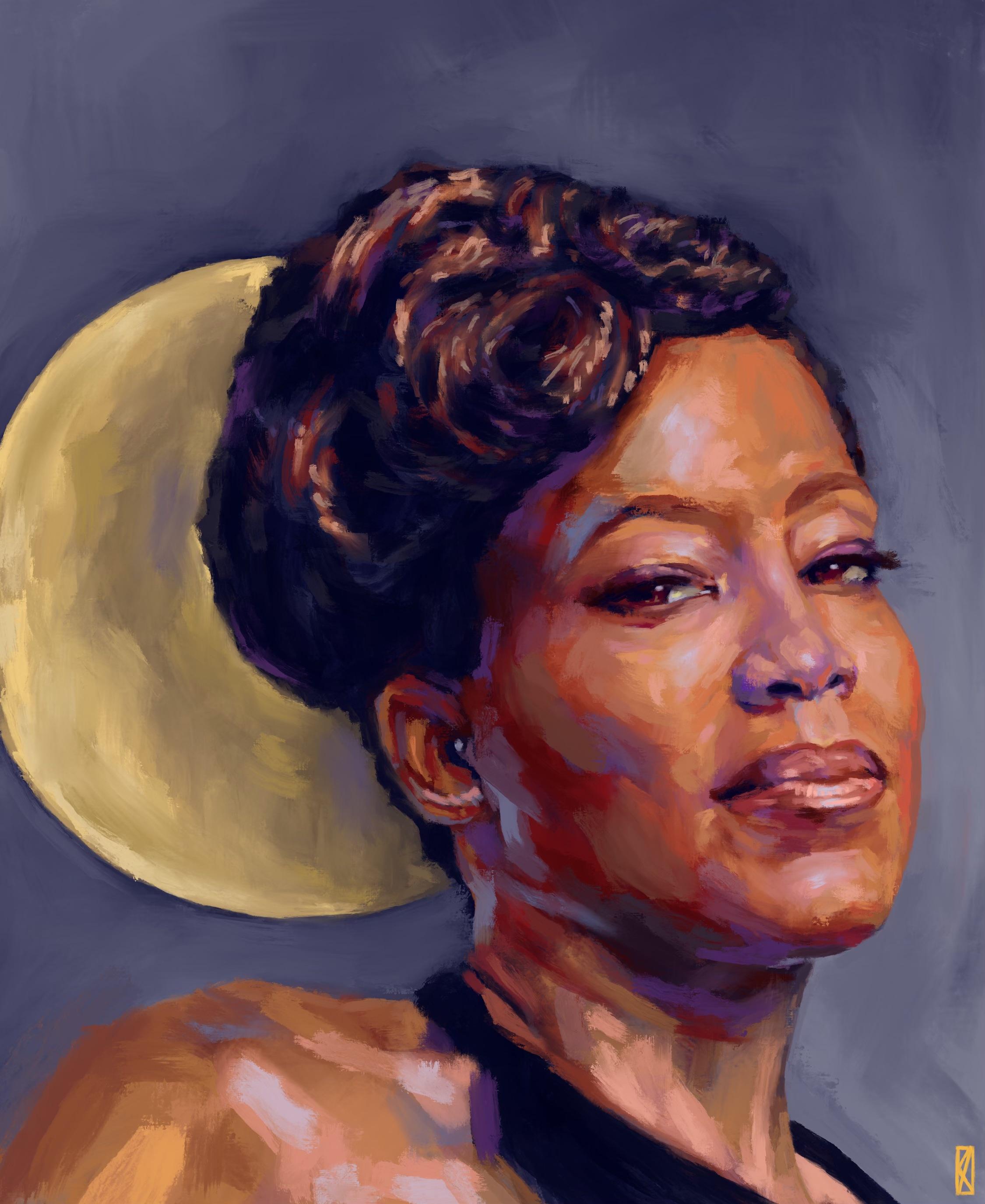 Two new portraits. | Scrolller