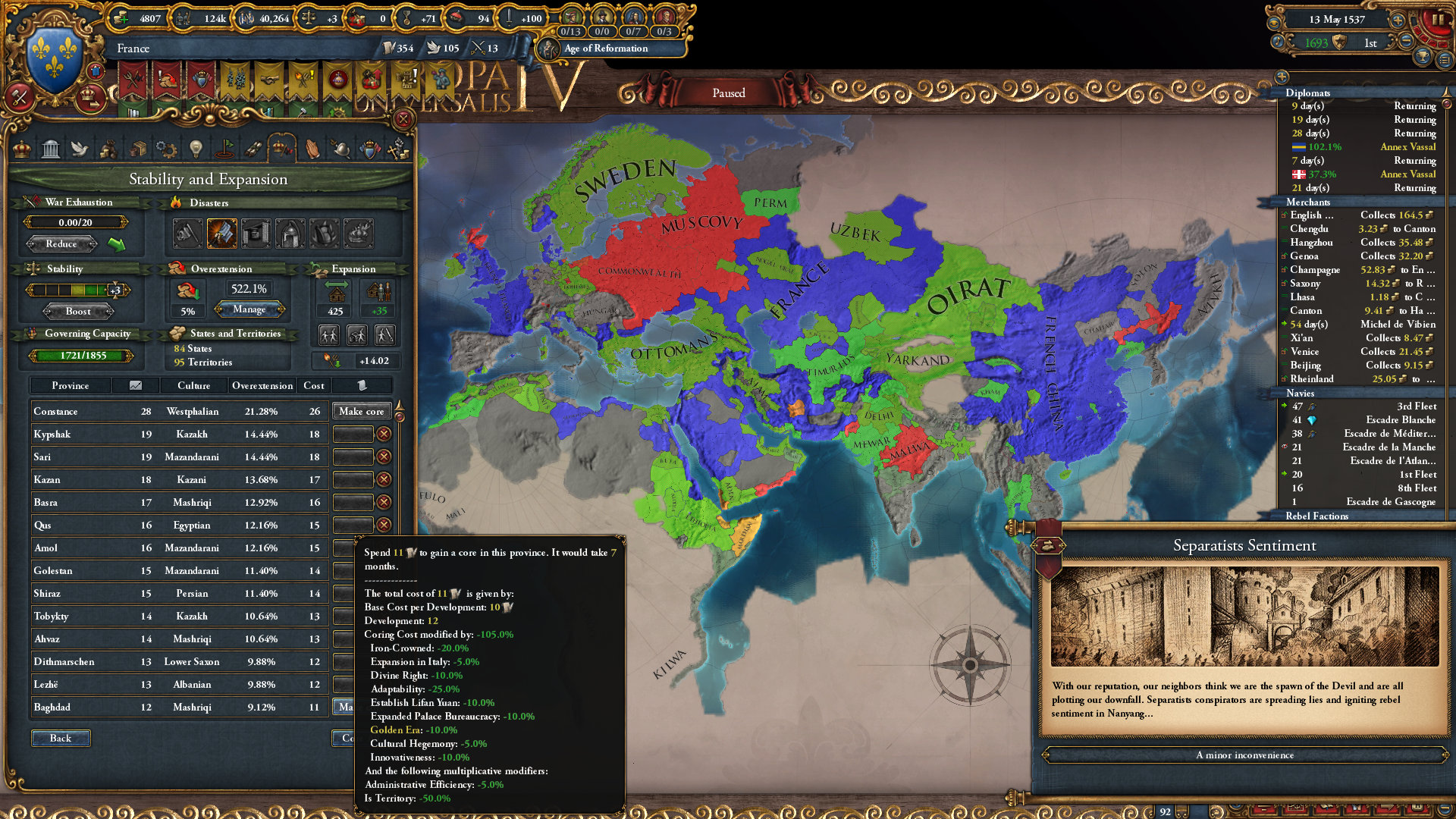 Rate my border gore | Scrolller