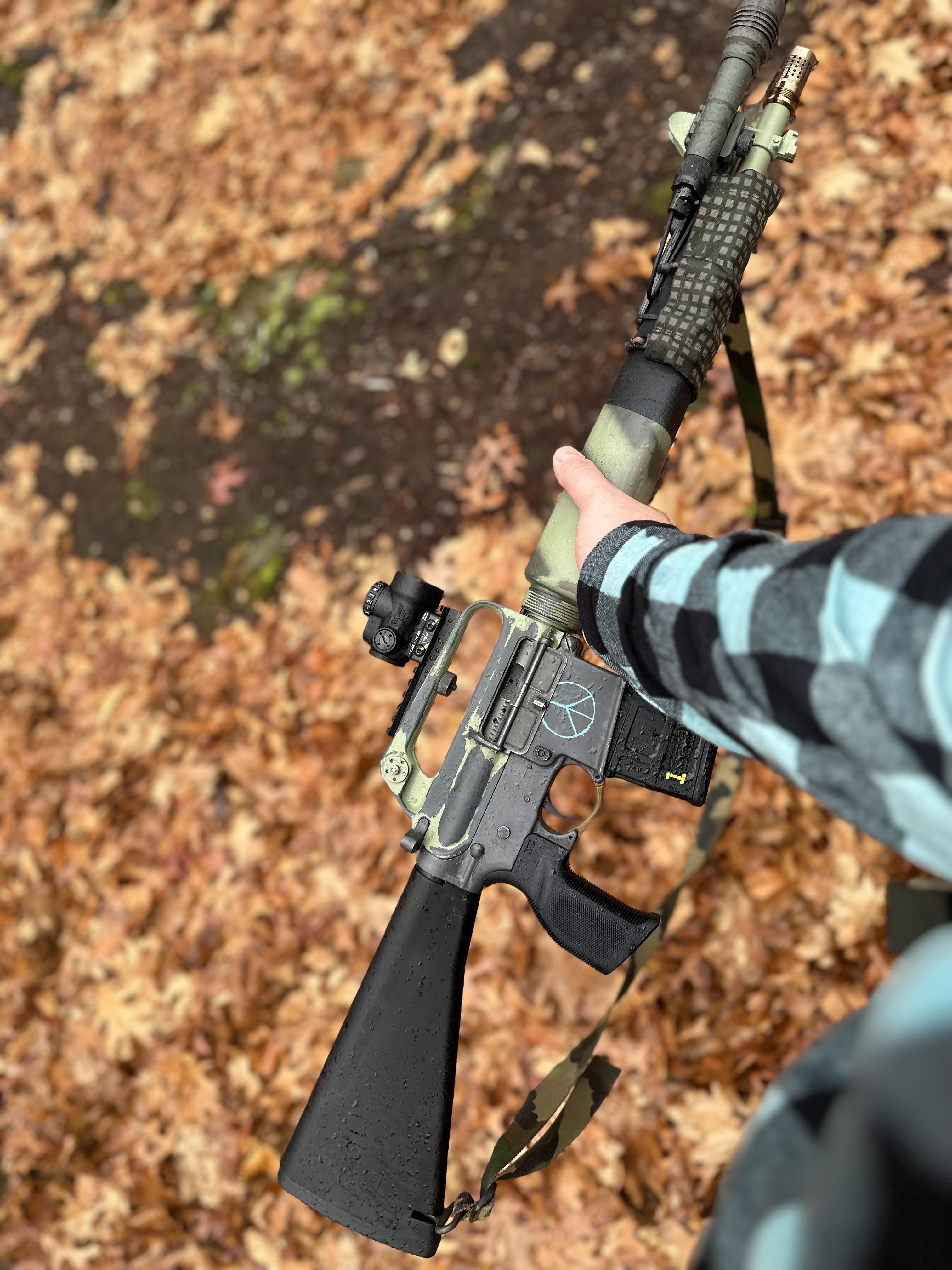 My little Armalite. | Scrolller