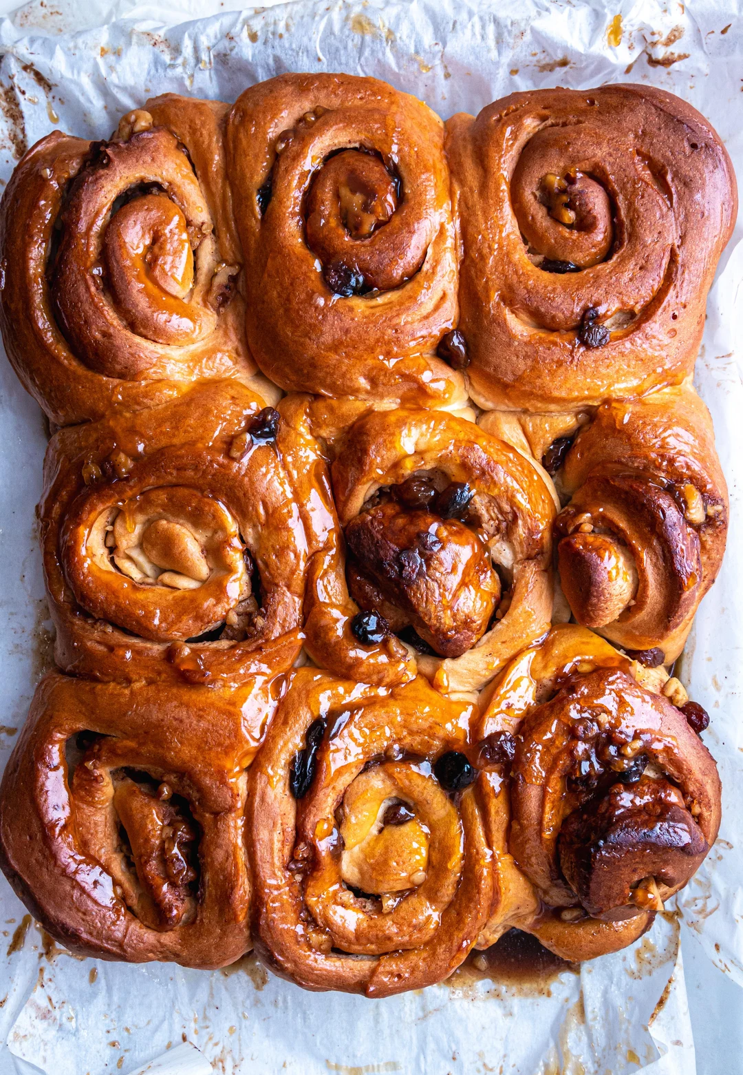 First time baking Chelsea buns! | Scrolller