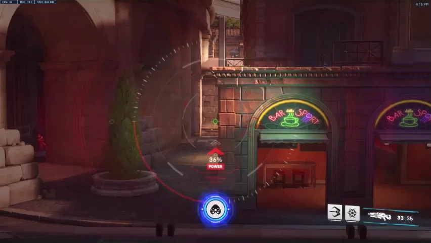 Me against enemy widow. BOOP ;) | Scrolller