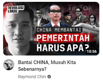 ahh classic story xenophobia yet from "smart" influencer | Scrolller