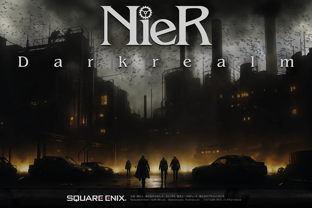 First Darkrealm Key Visual | Scrolller