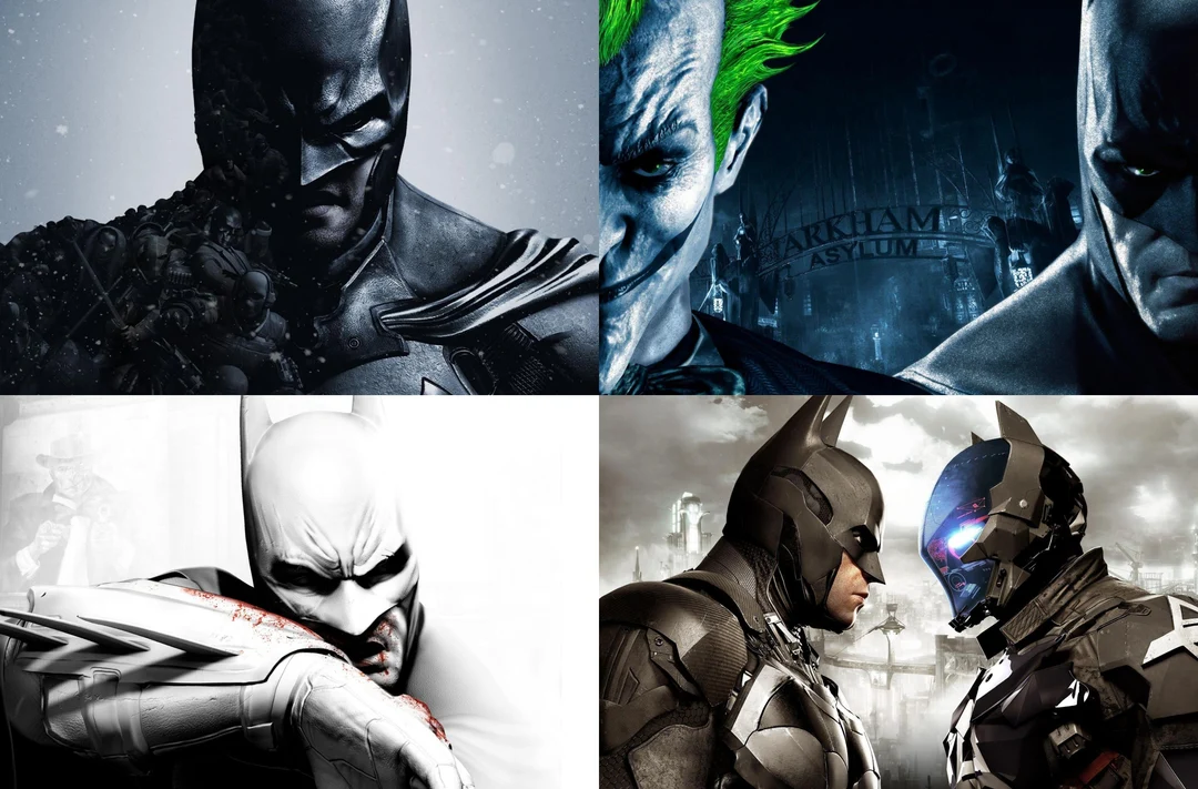 As beloved as each of these are, what will be your ranking of the Arkham series? | Scrolller